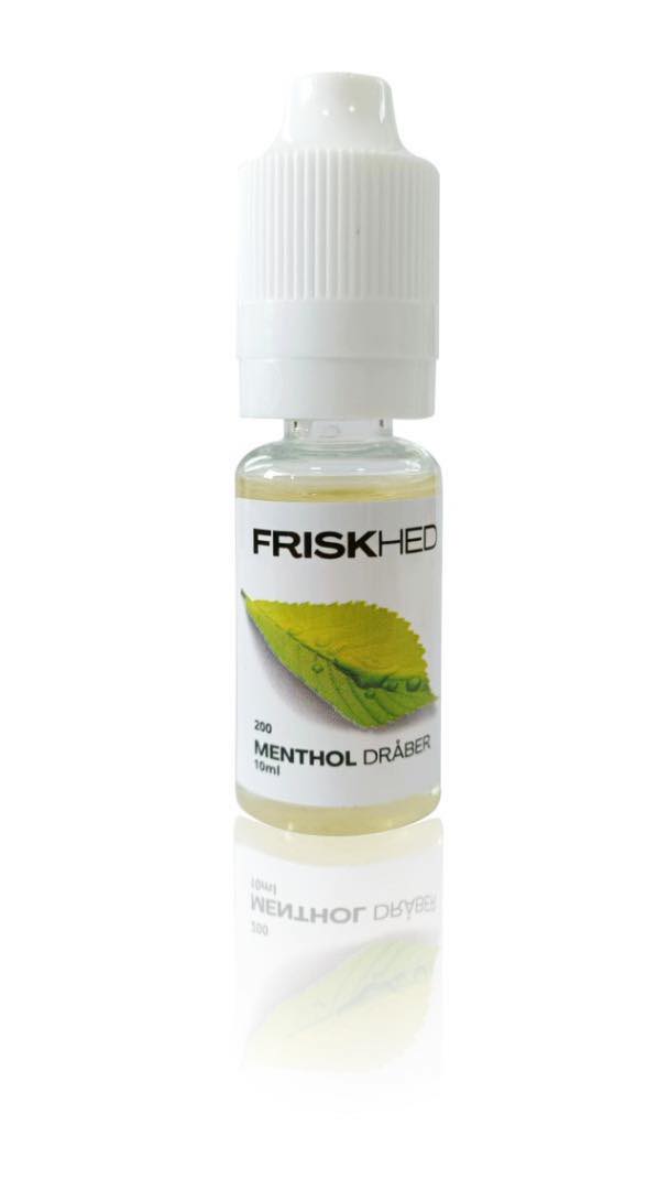 Menthol dråber – Friskhed